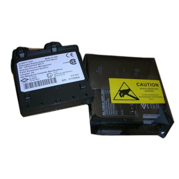 KJ3221X1-EA1 12P2534X032 Emerson Terminal Block