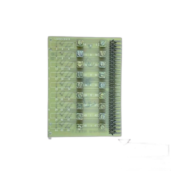 IC3600LSFD1B General Electric Printed circuit board