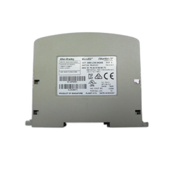 2080-LC50-24QBB| Programmable Logic Controller